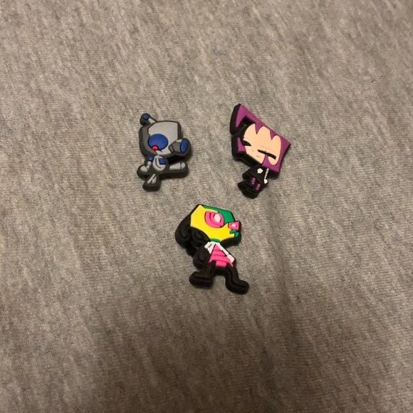 CROCS | Jewelry | Invader Zim Croc Charm Set | Poshmark